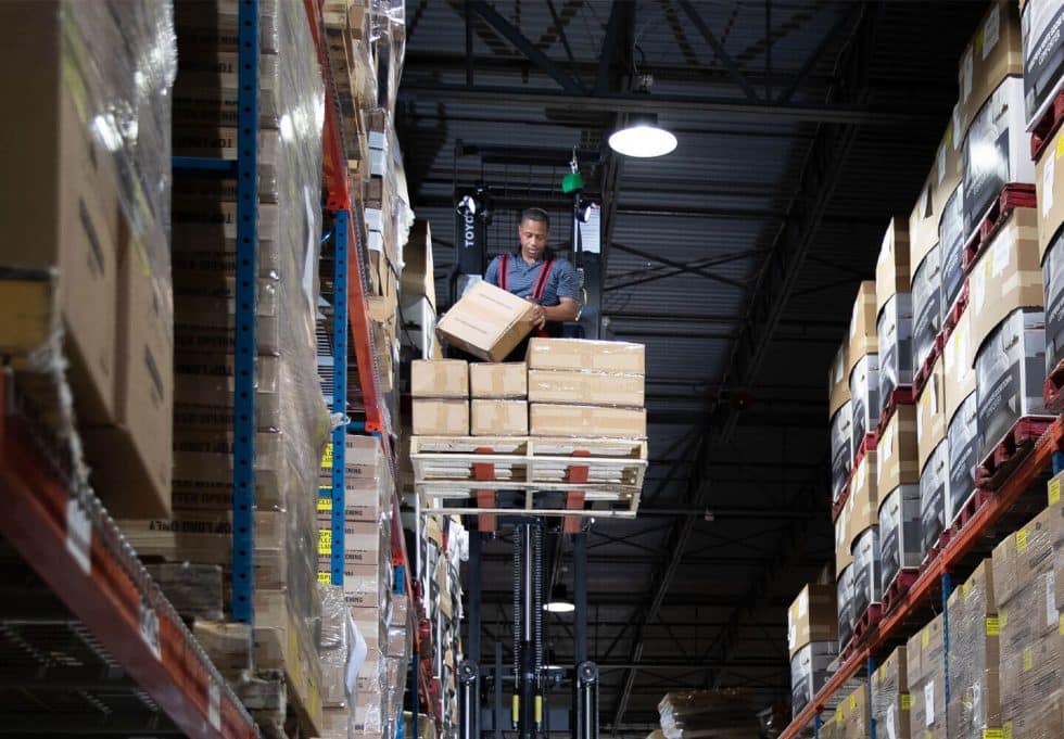 Toyota Order Pickers Dealer | Orderpicker Forklift