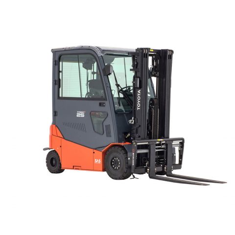 Toyota Stand-Up Rider Forklift Dealer | Serving Texas