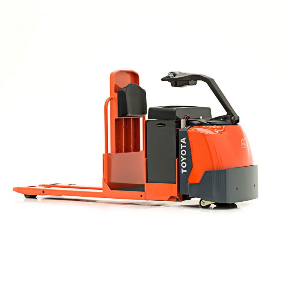 Toytoa End-Controlled Rider Pallet Jack Dealer | Serving Texas