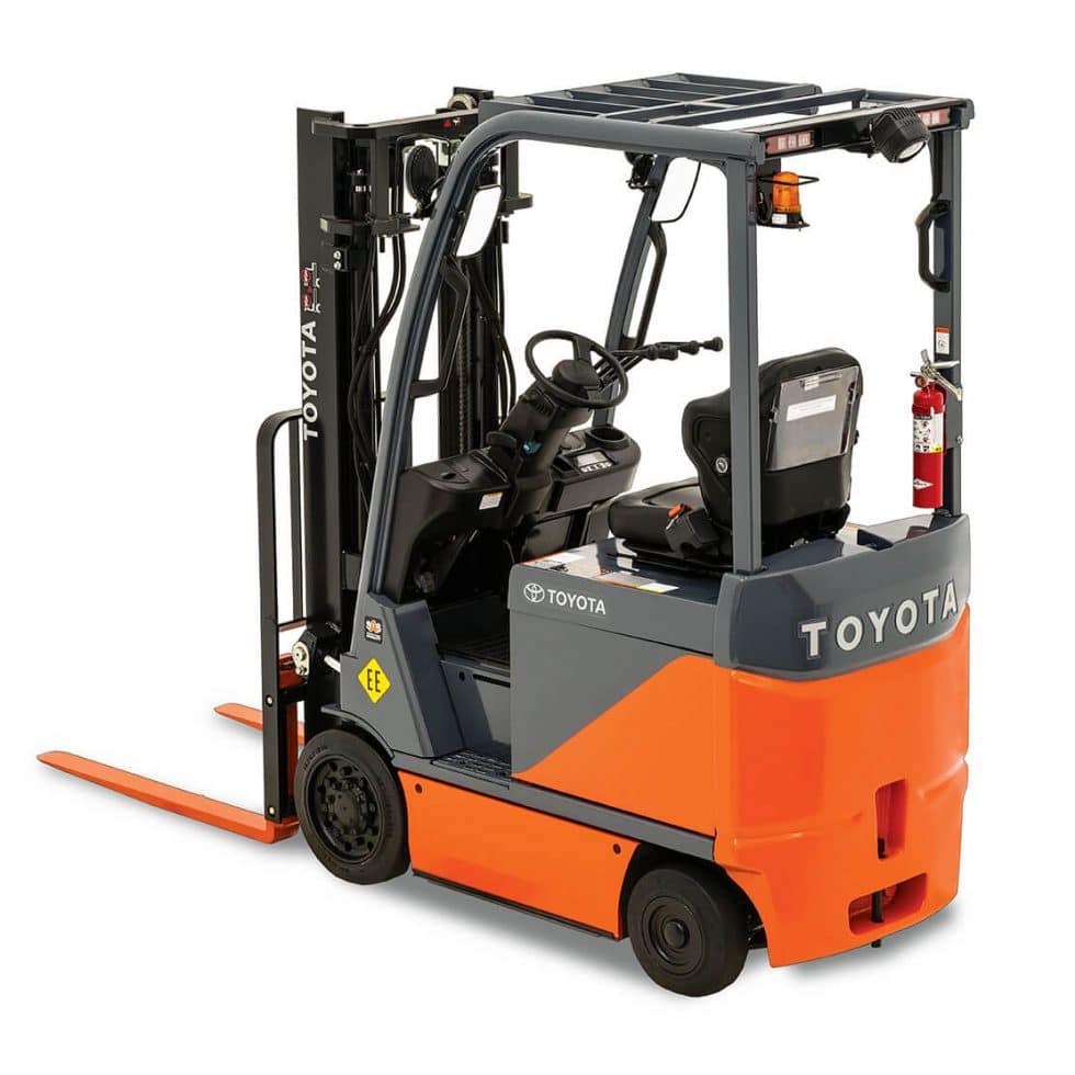 Toyota Electric Forklift Dealer | Shoppa's Material Handling