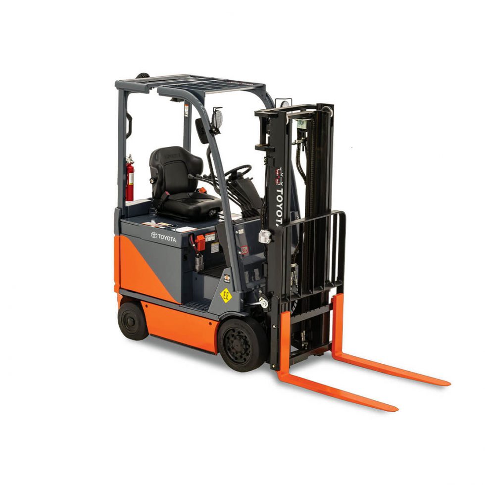 Toyota Stand-Up Rider Forklift Dealer | Serving Texas
