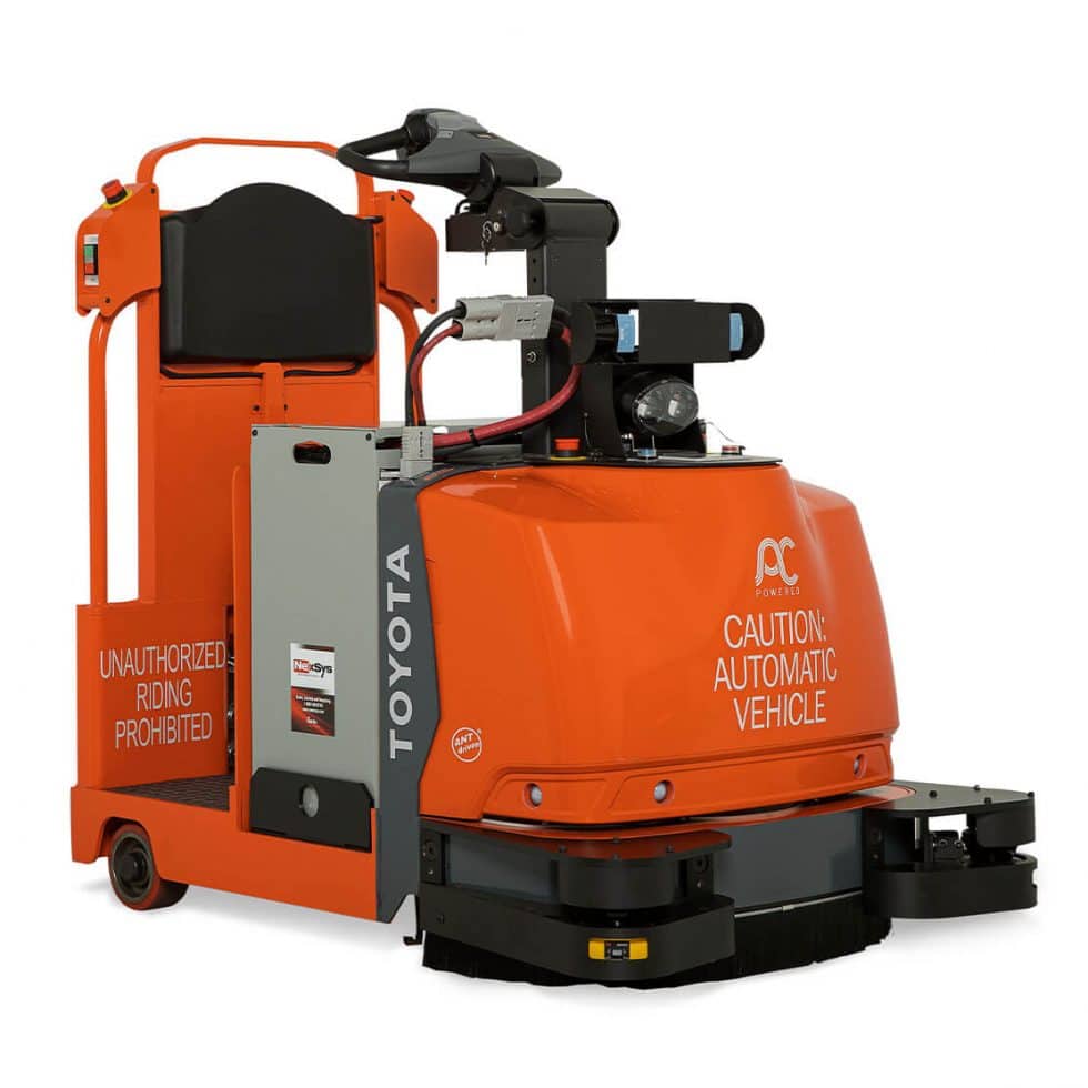 Toyota Center-Controlled Rider Automated Forklift Dealer