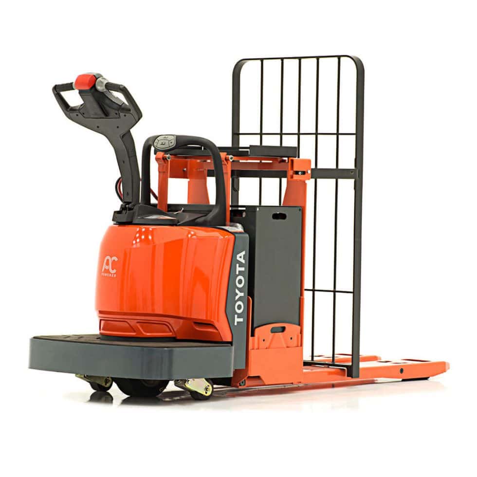 Toyota Center-Controlled Rider Pallet Jack Dealer | Serving Texas