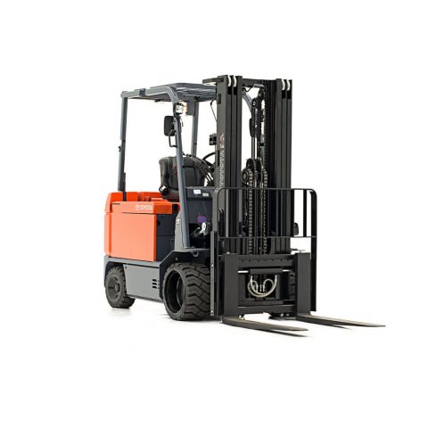 Toyota Stand-Up Rider Forklift Dealer | Serving Texas