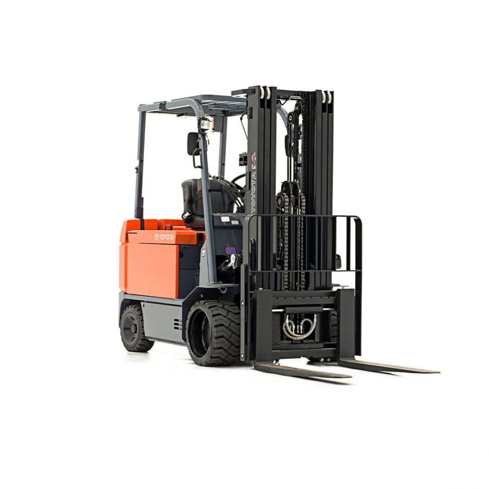 Toyota Stand-Up Rider Forklift Dealer | Serving Texas