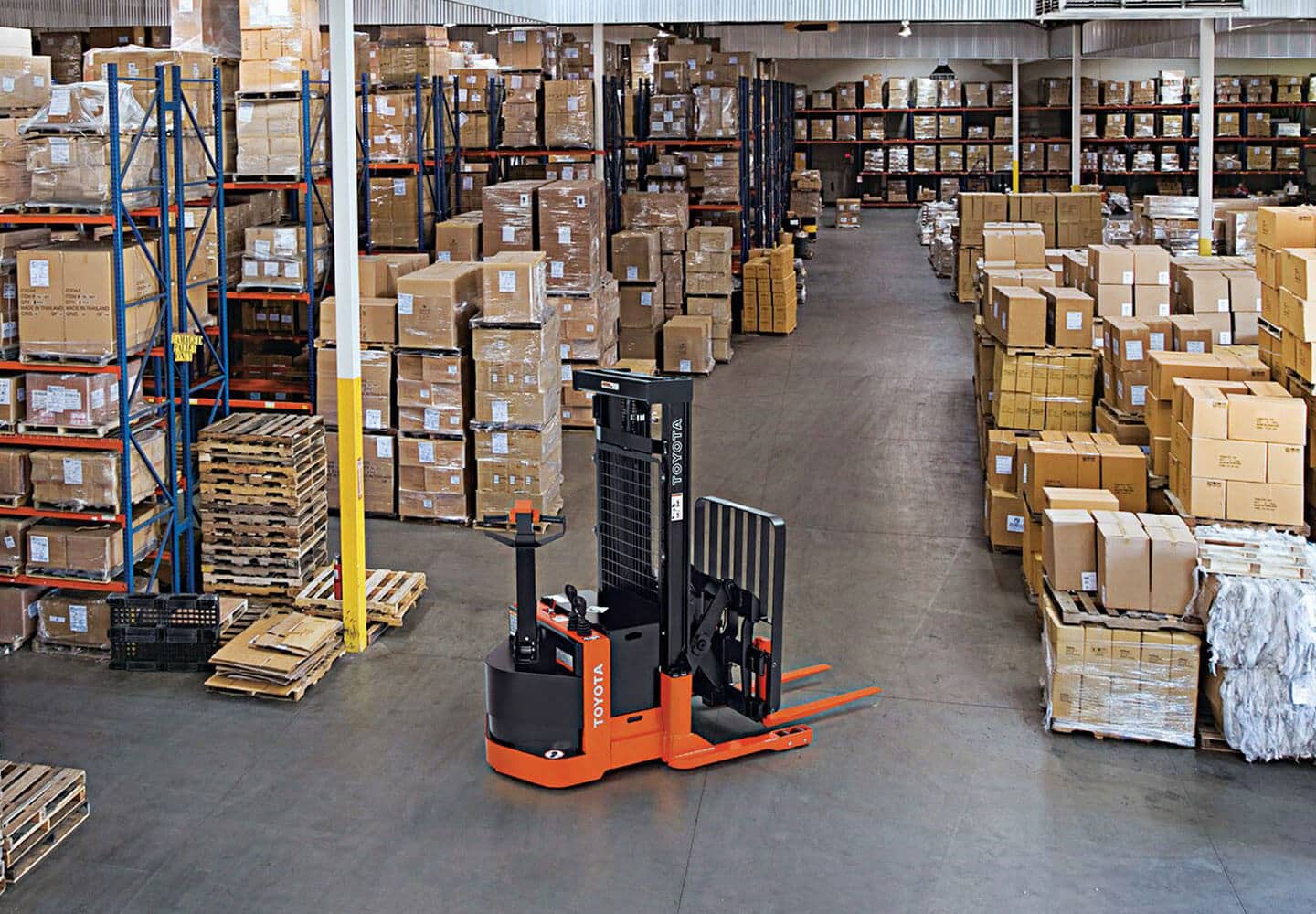 Toyota Reach (Walkie) Truck Dealer | Material Handling Equipment