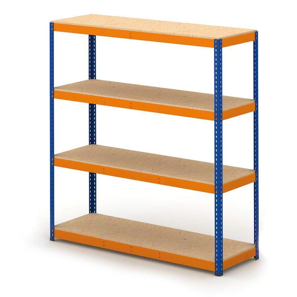 Rivet Shelving | Warehouse Shelving System