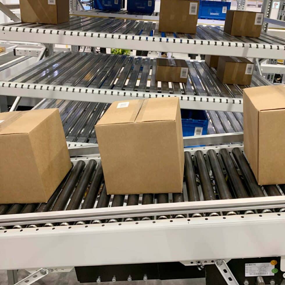 Integrated Conveyor Systems - Roller, Belt, Flexible, Gravity