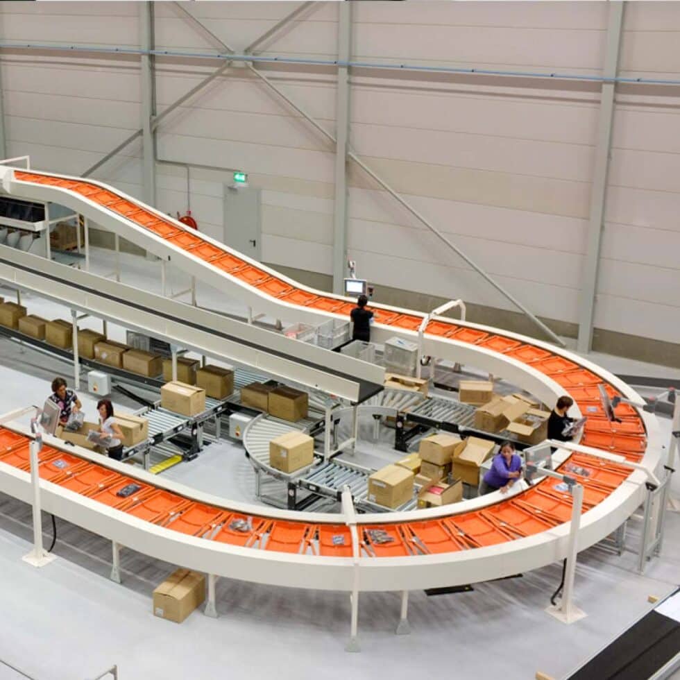 Sortation Systems | Distribution & Fulfillment Solutions