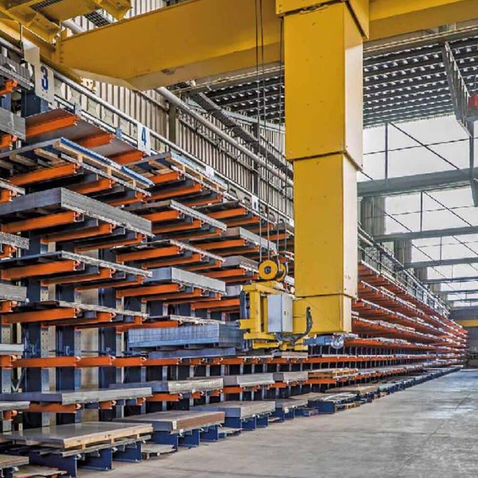 Cantilever Racking | Warehouse Racking System