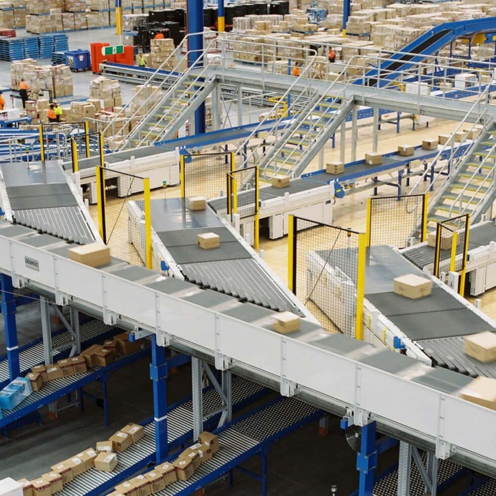 Sortation Systems | Distribution & Fulfillment Solutions