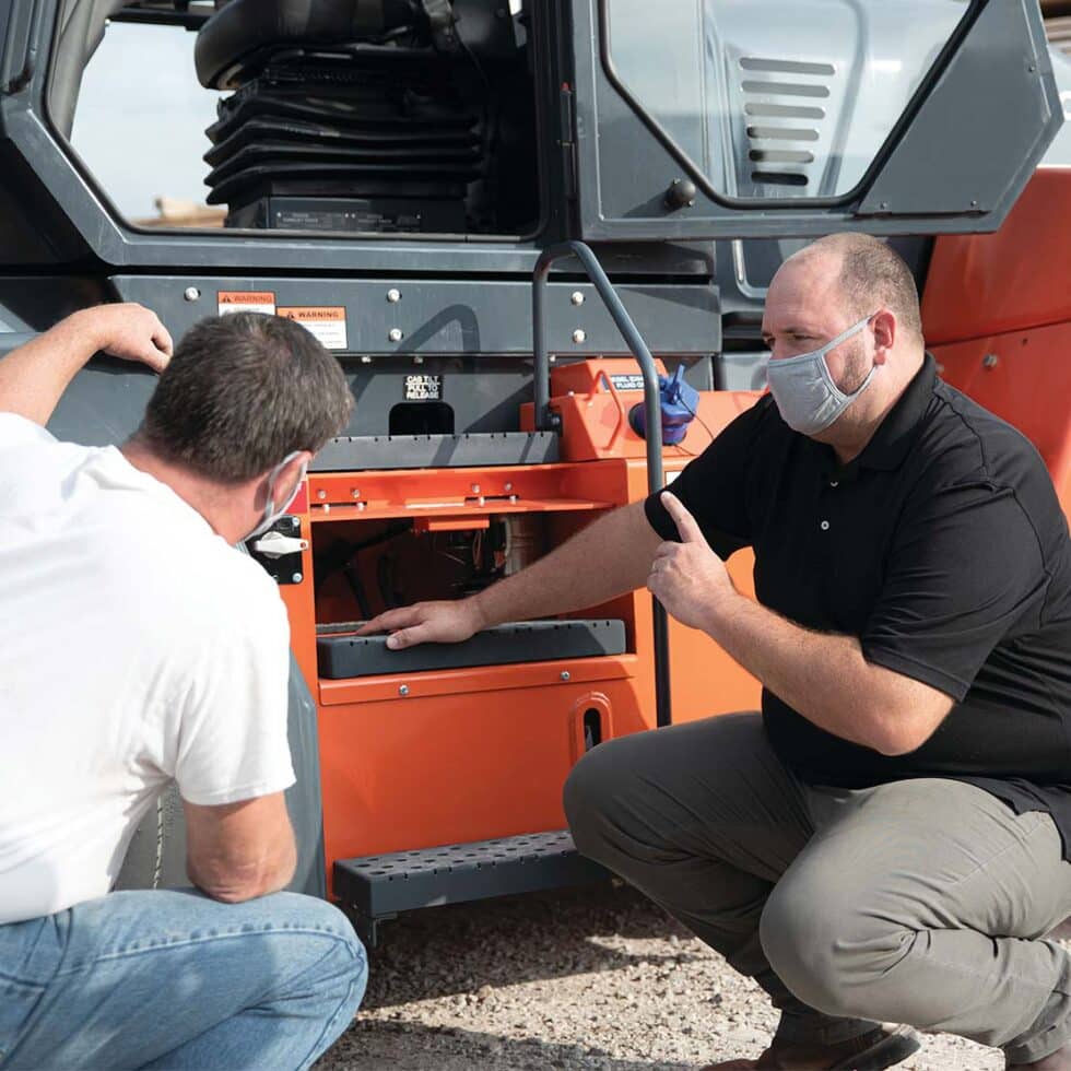 Forklift Service & Repair | Toyota Certified Technicians | Installation