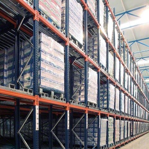 Pallet Flow Racking | Warehouse Racking System