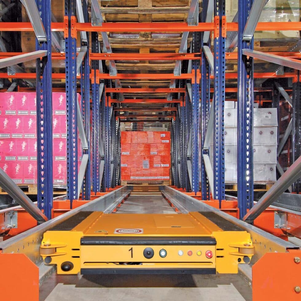 Automated Storage & Retrieval Systems | Fulfillment Solution