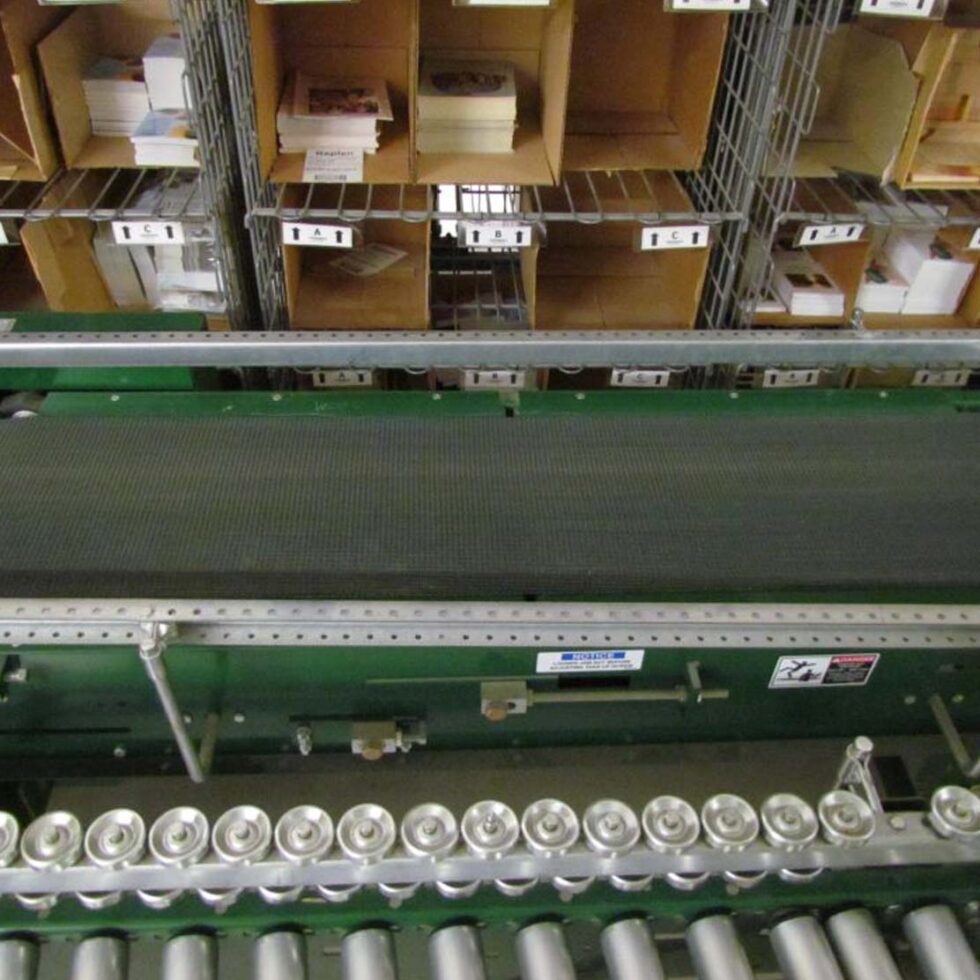 Integrated Conveyor Systems - Roller, Belt, Flexible, Gravity