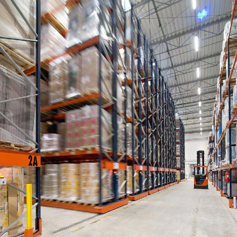 Mobile Aisle Racking | Warehouse Racking System