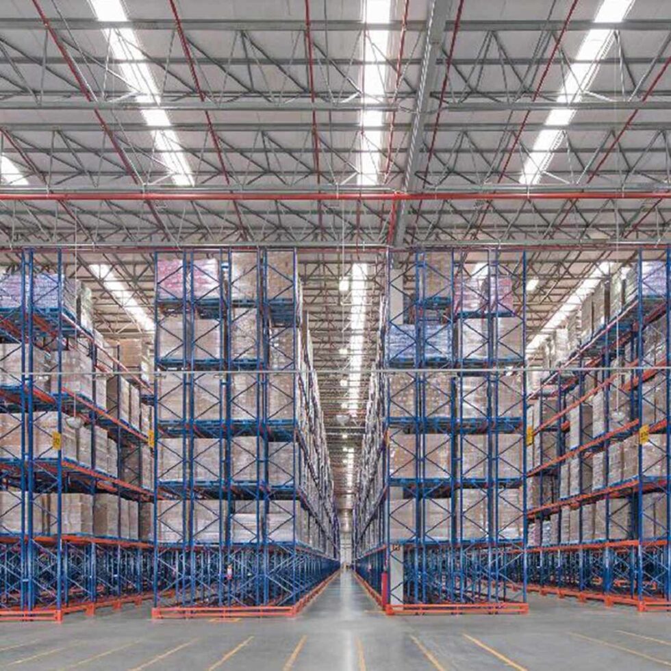 Structural Pallet Racking | Warehouse Racking System