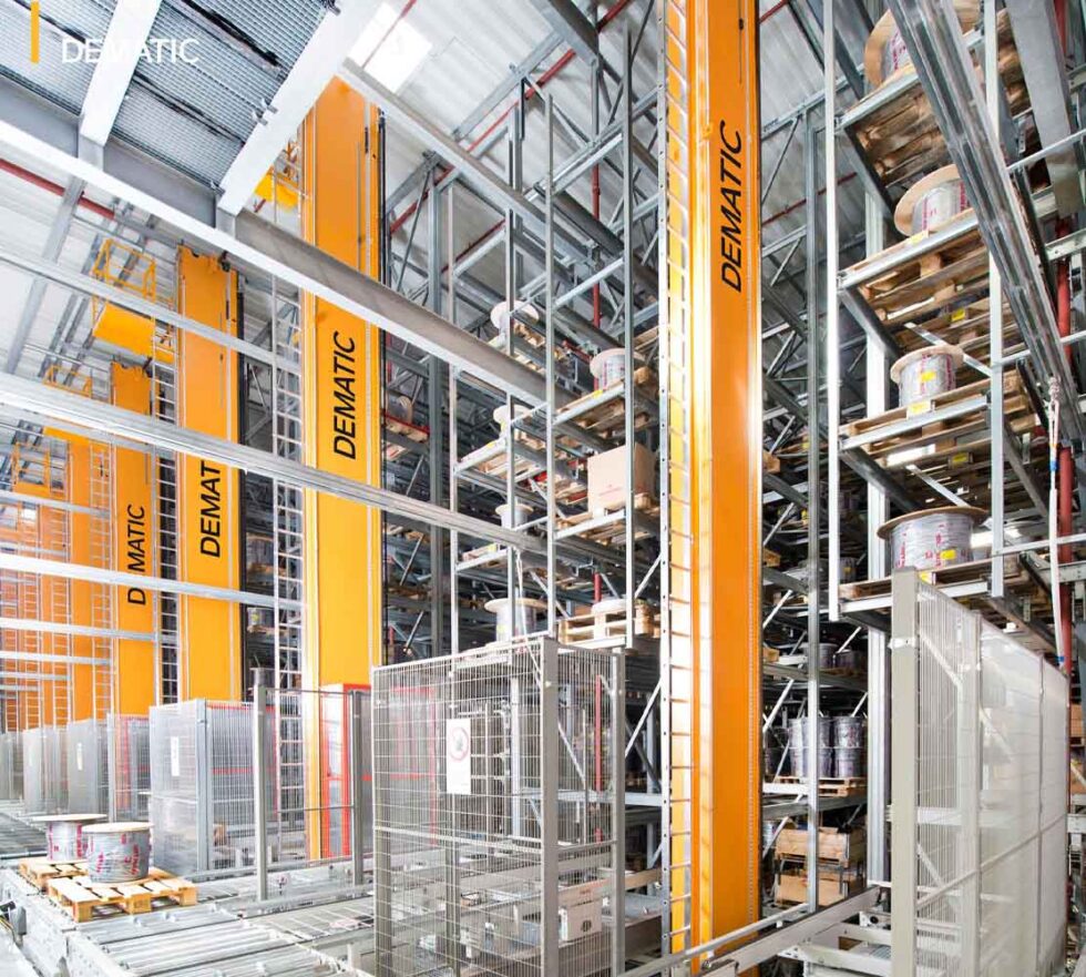 About Dematic - Shoppa's Material Handling