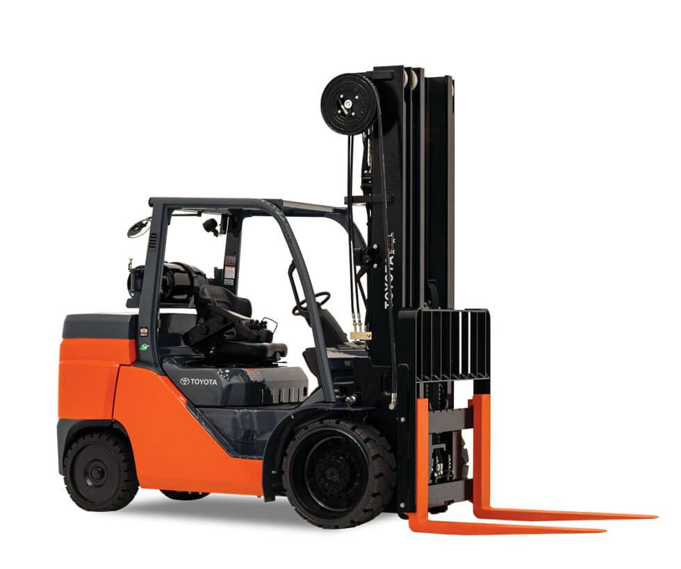 Internal Combustion Forklifts - Shoppa's Material Handling
