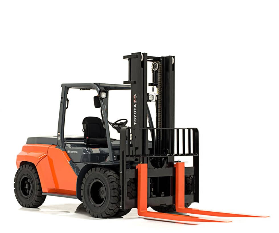 Internal Combustion Forklifts - Shoppa's Material Handling