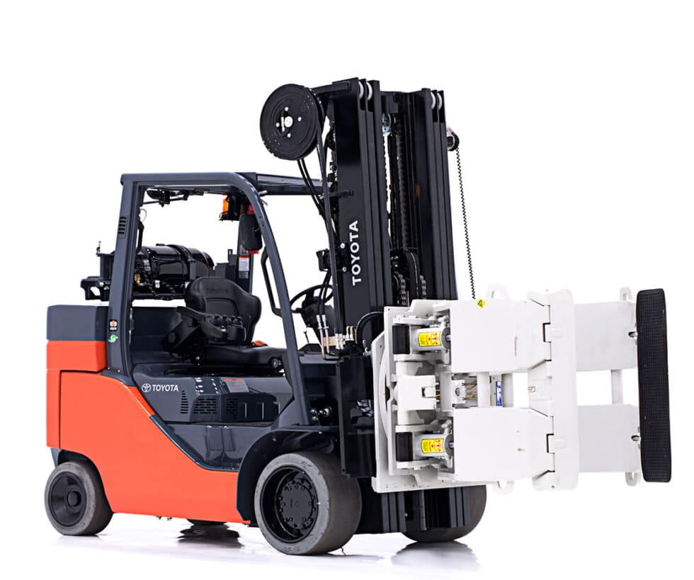 Internal Combustion Forklifts - Shoppa's Material Handling
