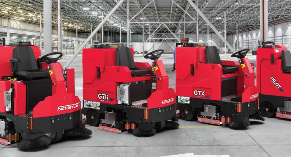 Warehouse Floor Cleaning Sweepers & Scrubbers | Dallas/Ft Worth Dealer