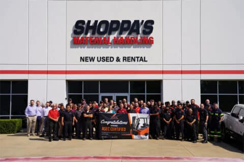 Contact Shoppa's | Material Handling Equipment Dealer