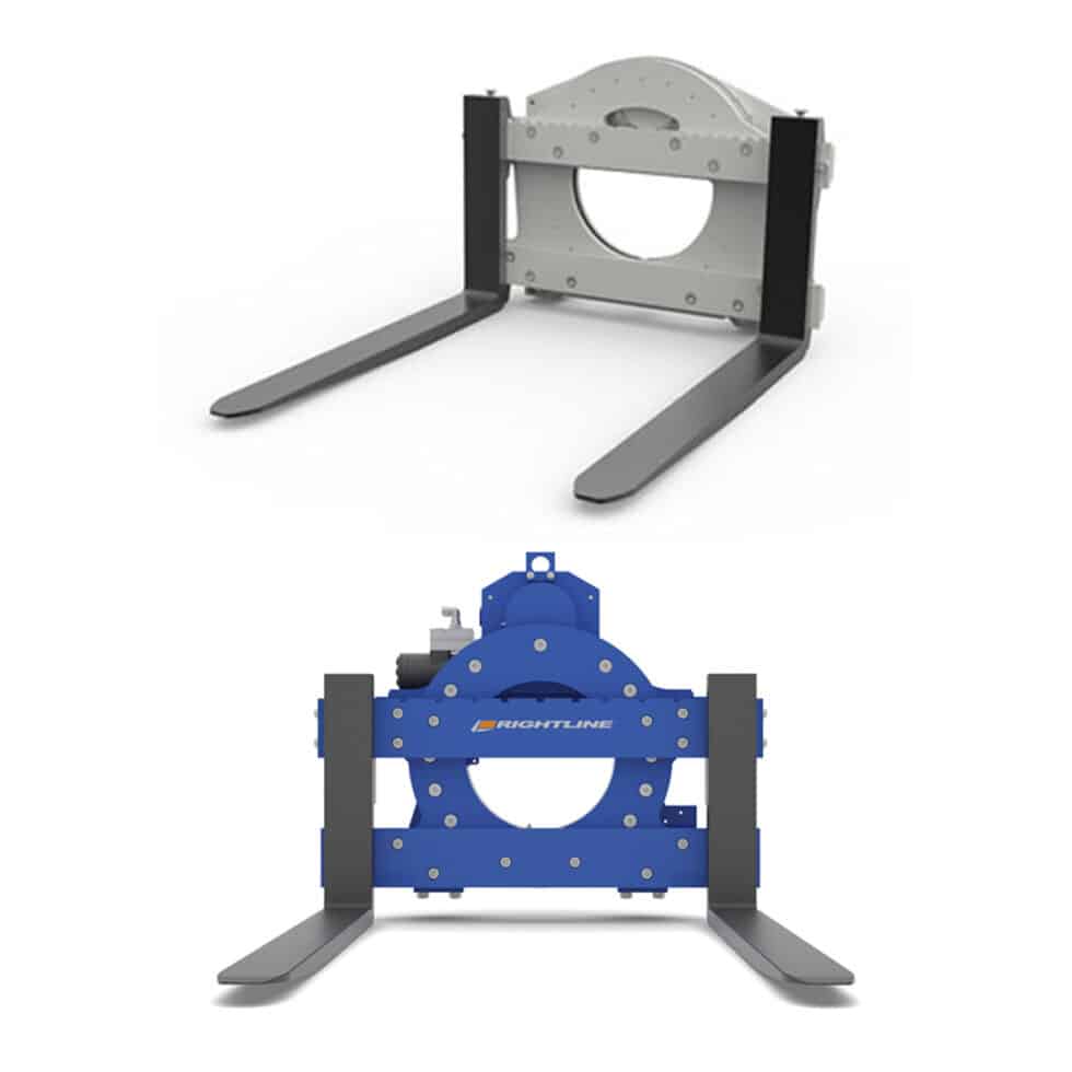 Texas Dealer for Cascade and Rightline Forklift Attachments